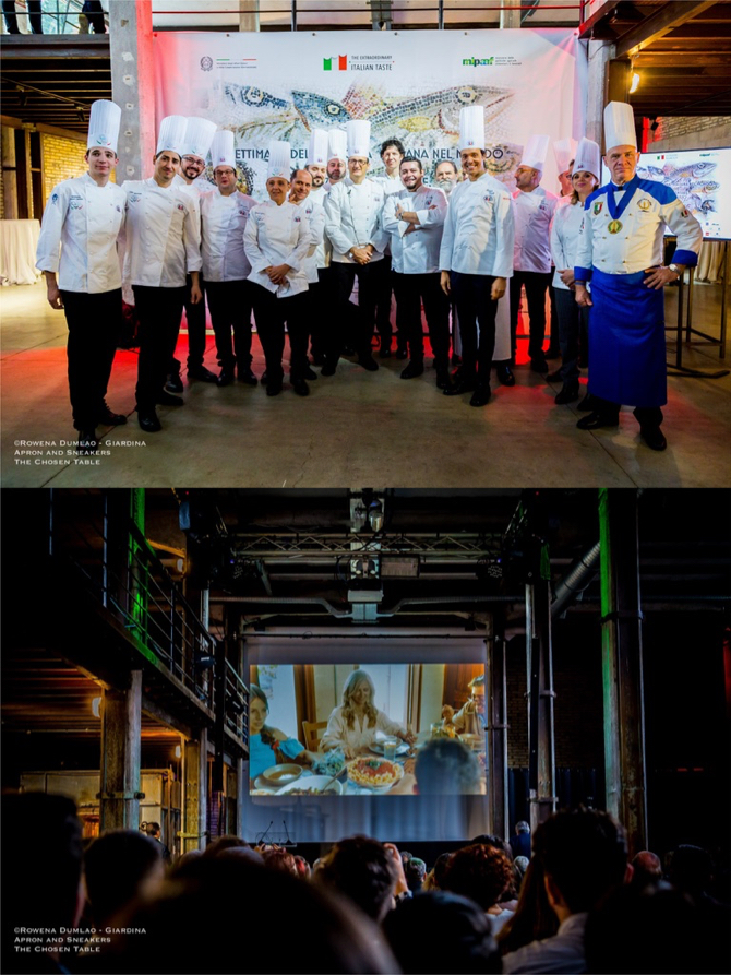 The Fourth Edition of the Week of Italian Cuisine in the World