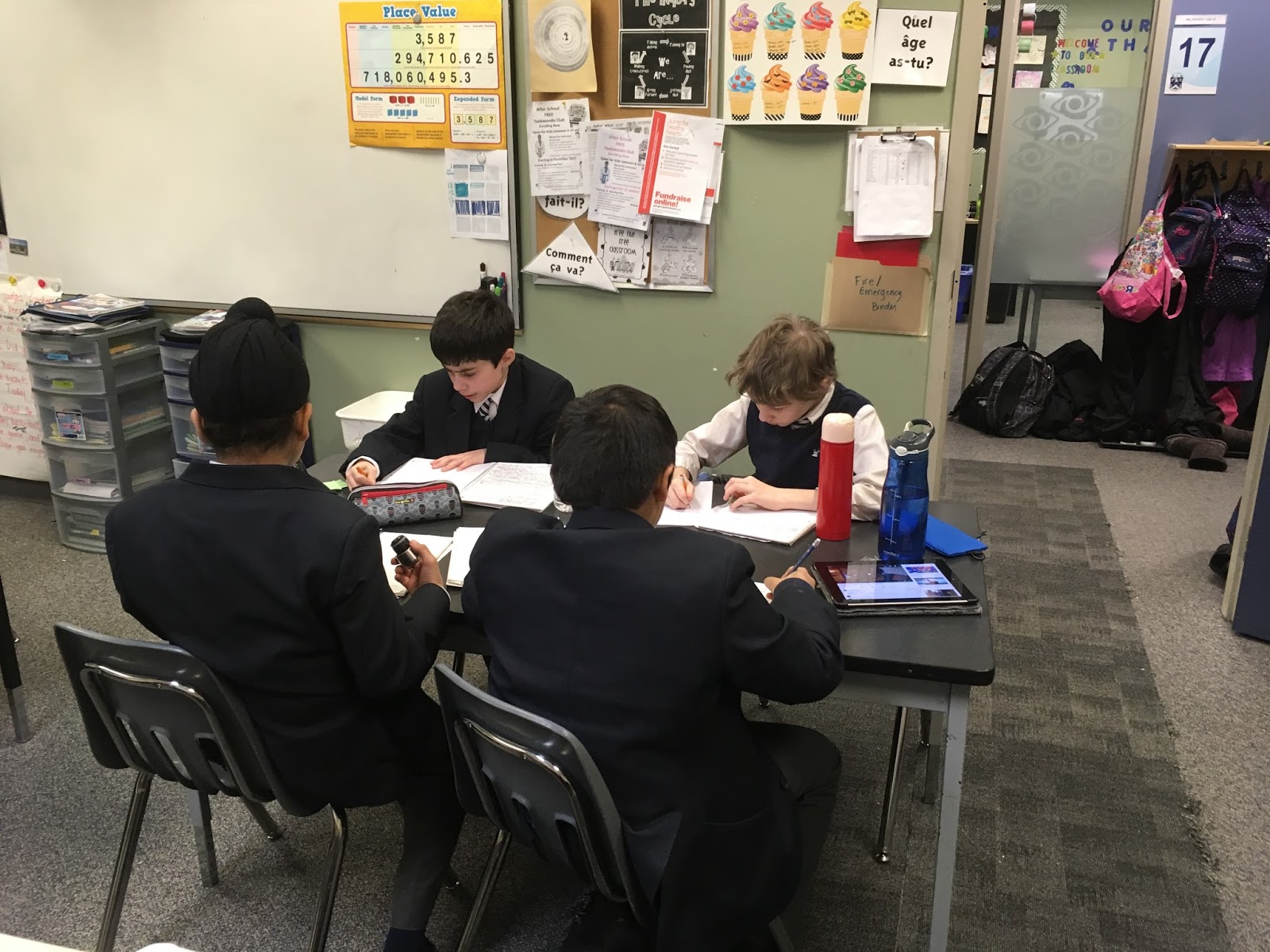 Mrs. Hocevar's Grade 5 Class