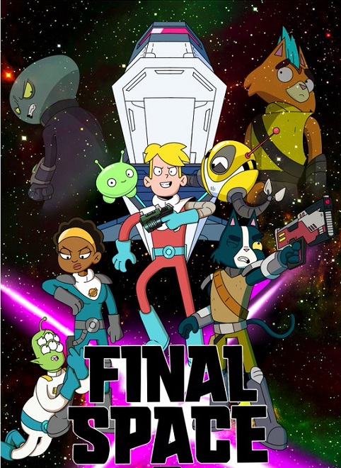 Sagacomic - Lothlórien: Reseña: Final Space