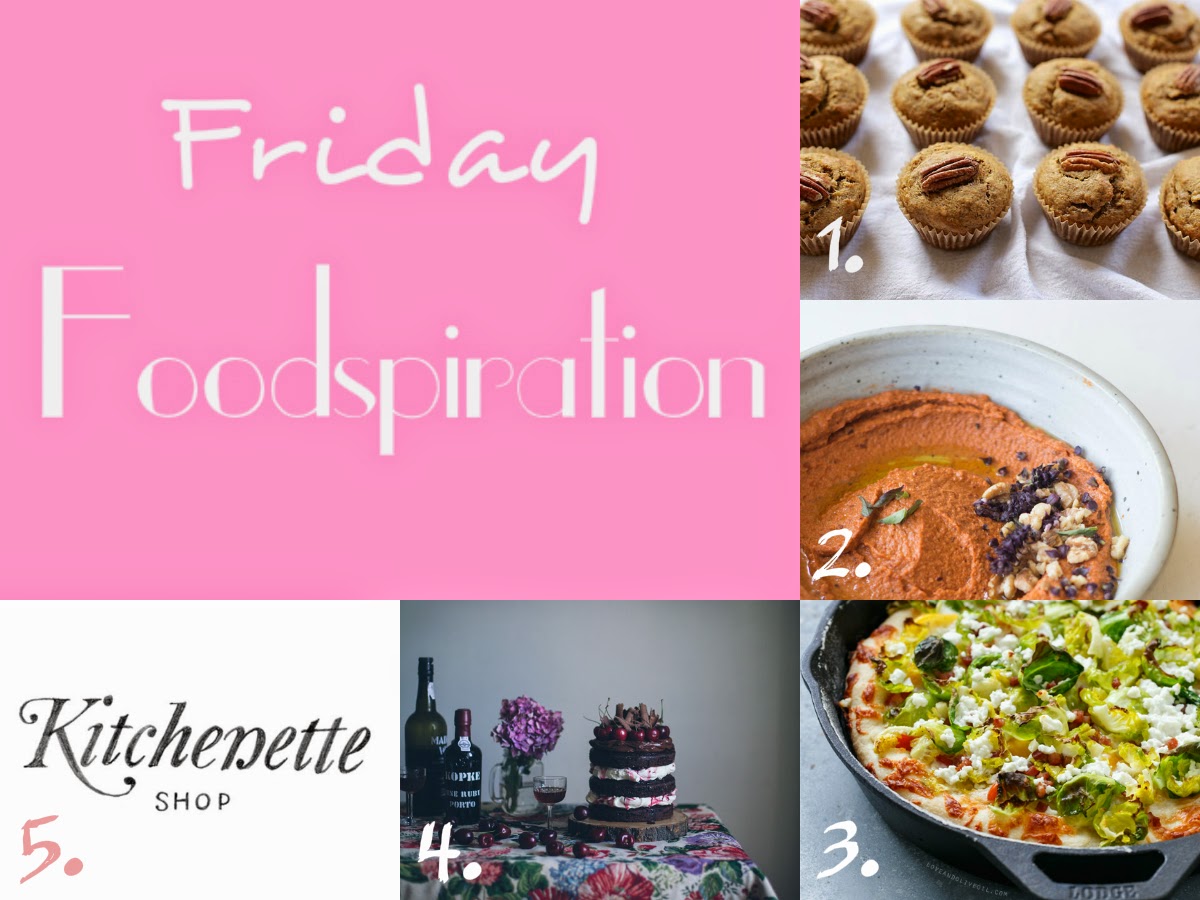 Just Dare to Cook: Friday Foodspiration