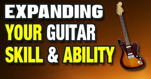Expanding Your Guitar Skill and Ability | Creative Guitar Studio
