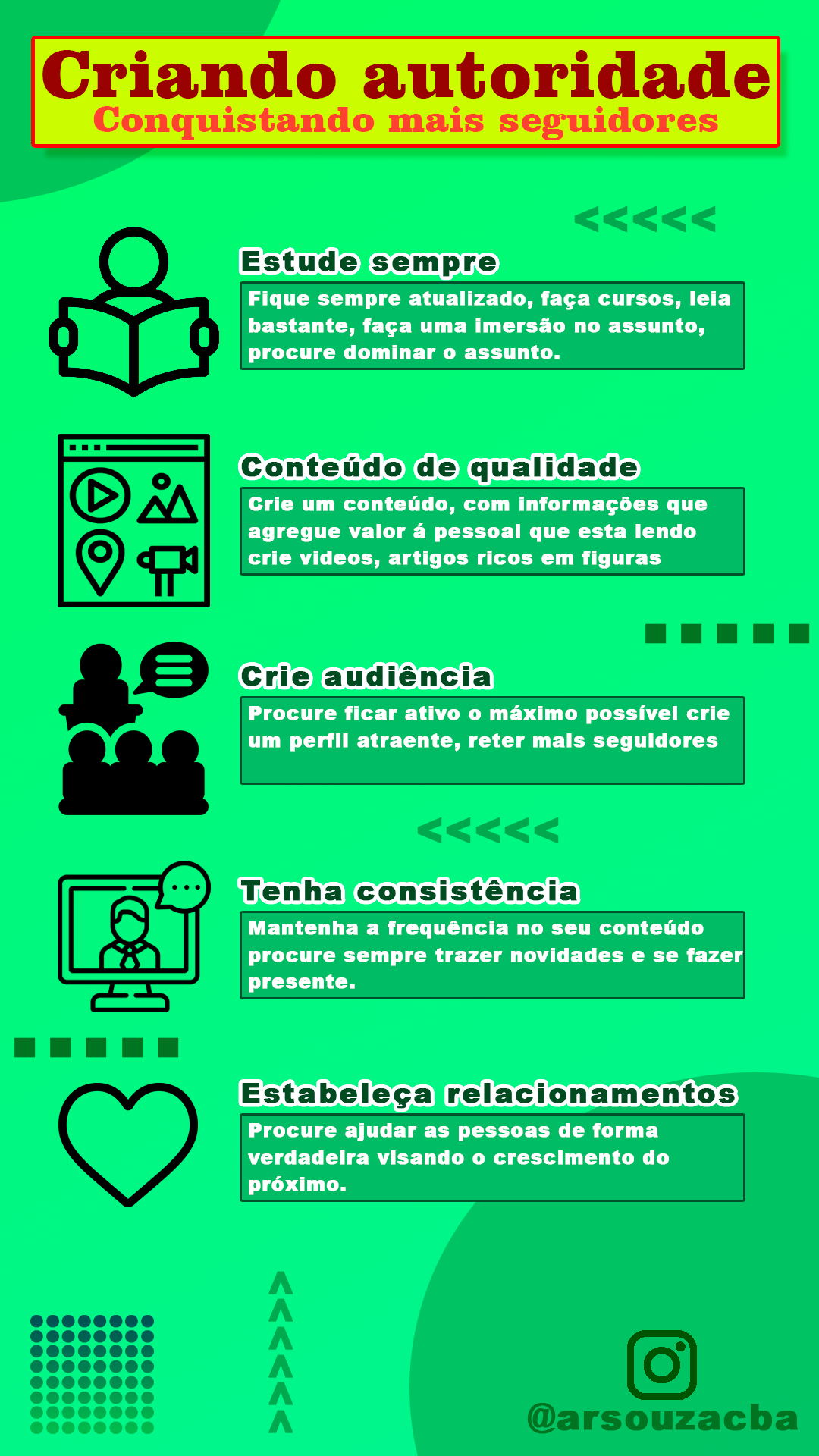 Dicas de Marketing - Criando autoridade Dicas de Marketing - Criando autoridade
