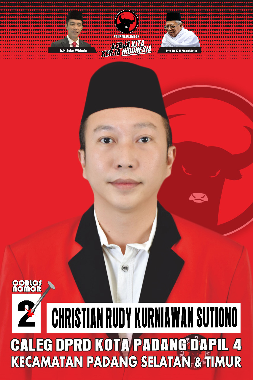 Sekilas Tentang Christian Rudy Kurniawan Sutiono Maju Menuju Legislatif ...