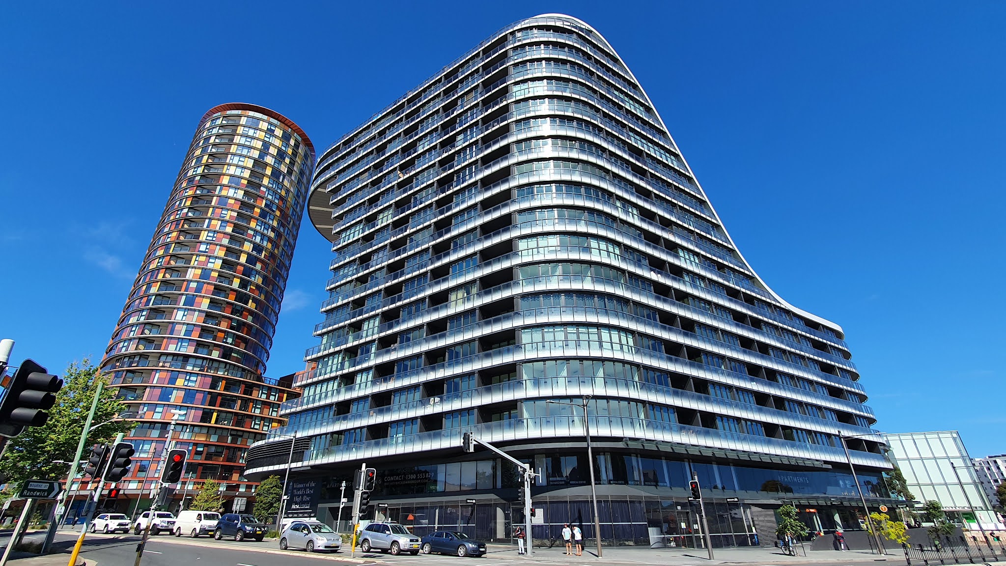 Sydney - City and Suburbs: Zetland, Ovo and Infinity (Theme Day: The ...