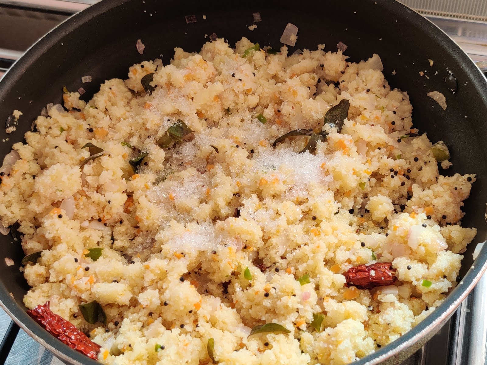 yummy!!!: Rava Upma ( Kerala Style )