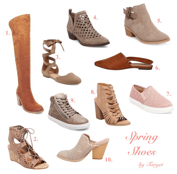 Spring Shoes by Target - Ashley Donielle