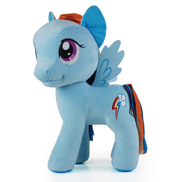 My Little Pony Rainbow Dash Plush by Funrise | MLP Merch