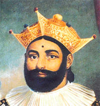 වාසිතය: ශ්‍රී වික්‍රම රාජසිංහ රජු කෝර්න් වොලිස් නැවේදී