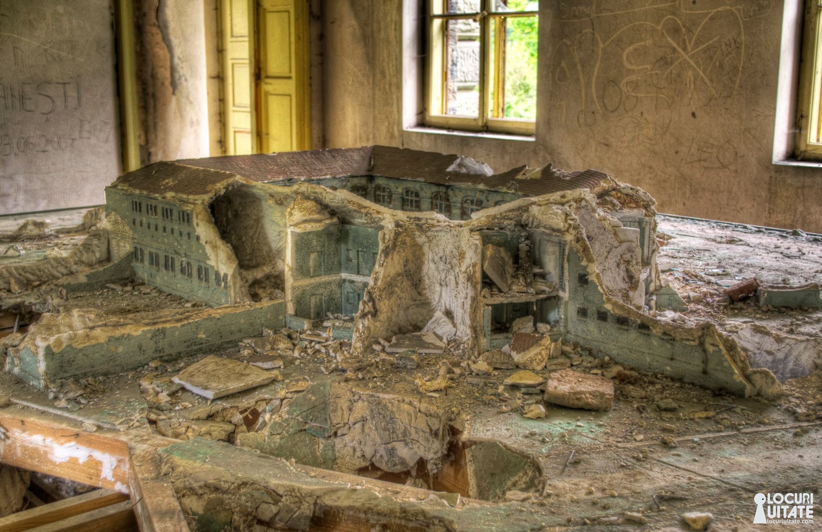 Închisoarea Doftana / Doftana prison - Locuri uitate