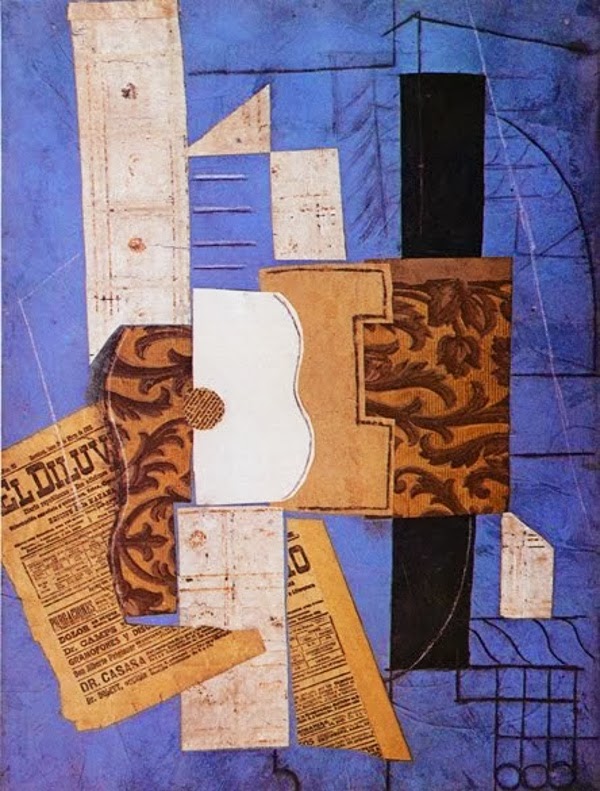 Art et glam: L'art du collage avec Pablo Picasso