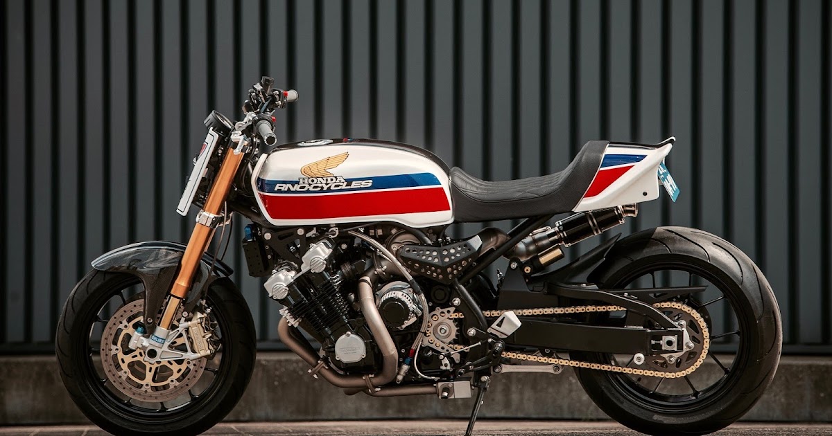 CBX Six Turbo - Inazuma café racer