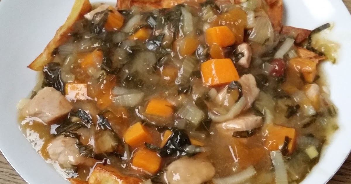 D'agaraad: Chinese kool gestoofd in perzikenchutney