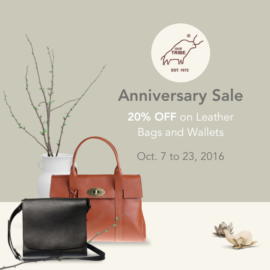 Manila Shopper: Our Tribe Anniversary SALE: Oct-Nov 2016