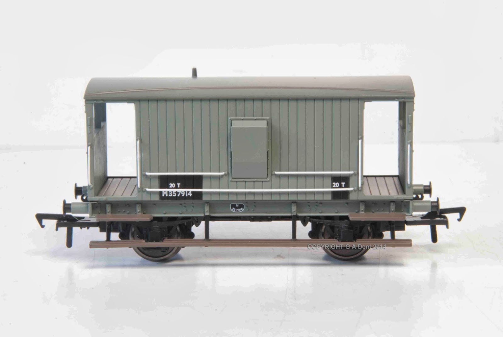 BACHMANN MR BRAKE VAN