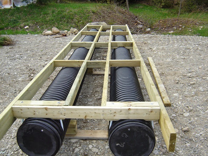 News at Clark's Resorts and Outposts: Dock Pontoons Canada