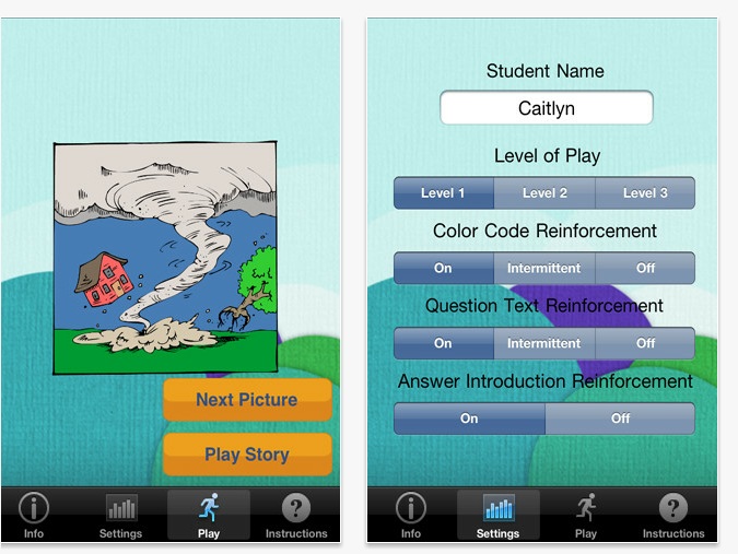 The Fruit of Her Hands: Story Builder App for iPod Touch