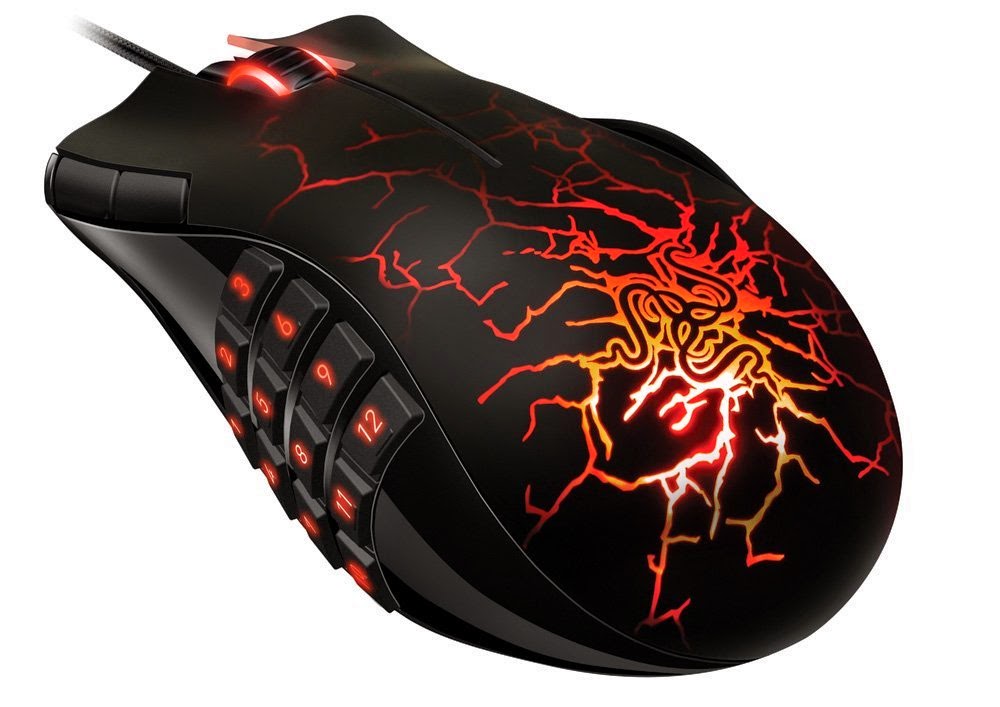 Razer Naga 2014 MMO Gaming Mouse