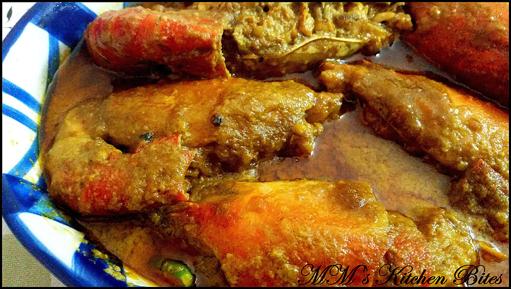 MM's Kitchen Bites: Chingri Malaikari/Prawns cooked in Coconut Milk…a ...