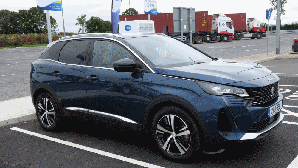 Irish Car+Travel Magazine: Review: Peugeot 3008 PHEV - Brian Byrne ...