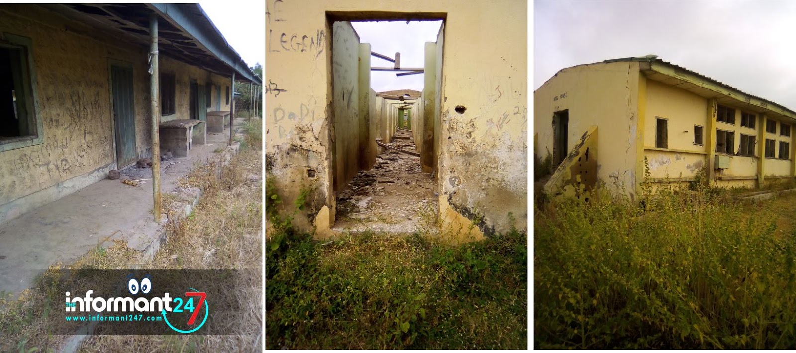 INSIDE THE "ONCE" GREAT GSS, ILORIN...