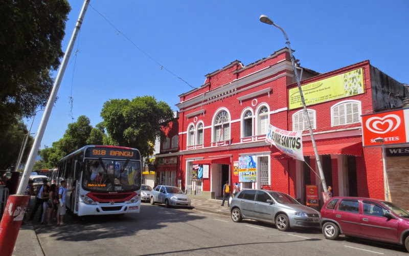 LITERATURA, RIO DE JANEIRO & SÃO PAULO: PASSEIO ATÉ BANGU