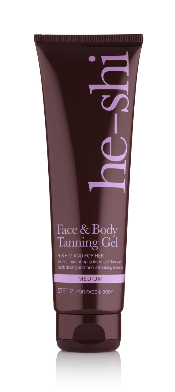 The Quest For Perfection : He-Shi Professional Face & Body Tanning Gel ...