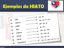 Reglas del acento y división silábica: Reglas de la división silábica