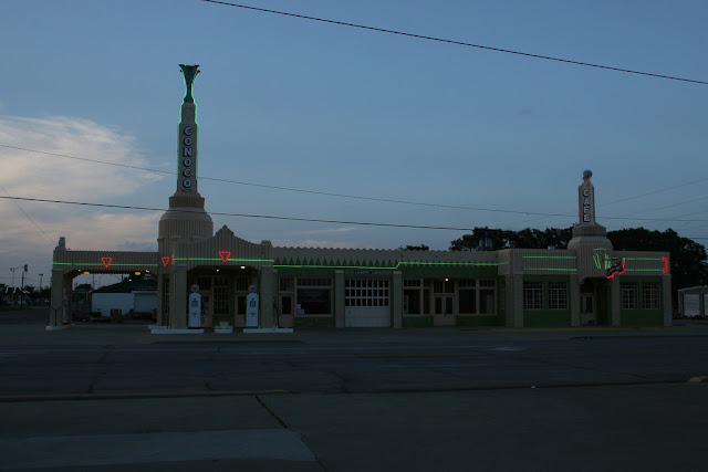 Viajando pela U.S. Route 66 - Texas/New Mexico/Arizona/Califórnia