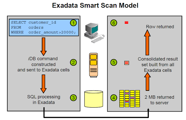 EXADATA ARCHITECTURE IN ORACLE