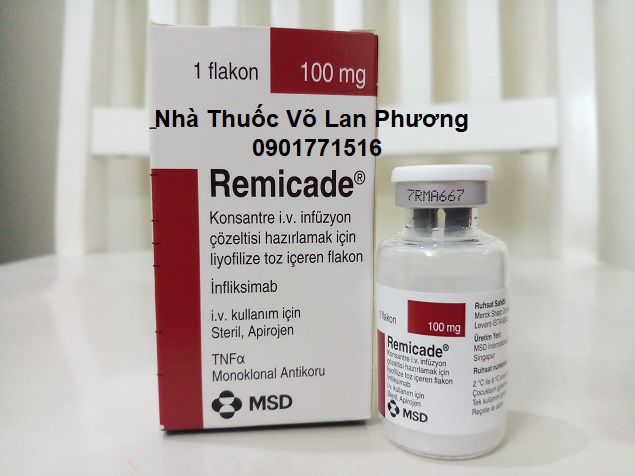 Blog ung thư: Thuốc Remicade 100mg Infliximab giá bao nhiêu? Mua thuốc ...