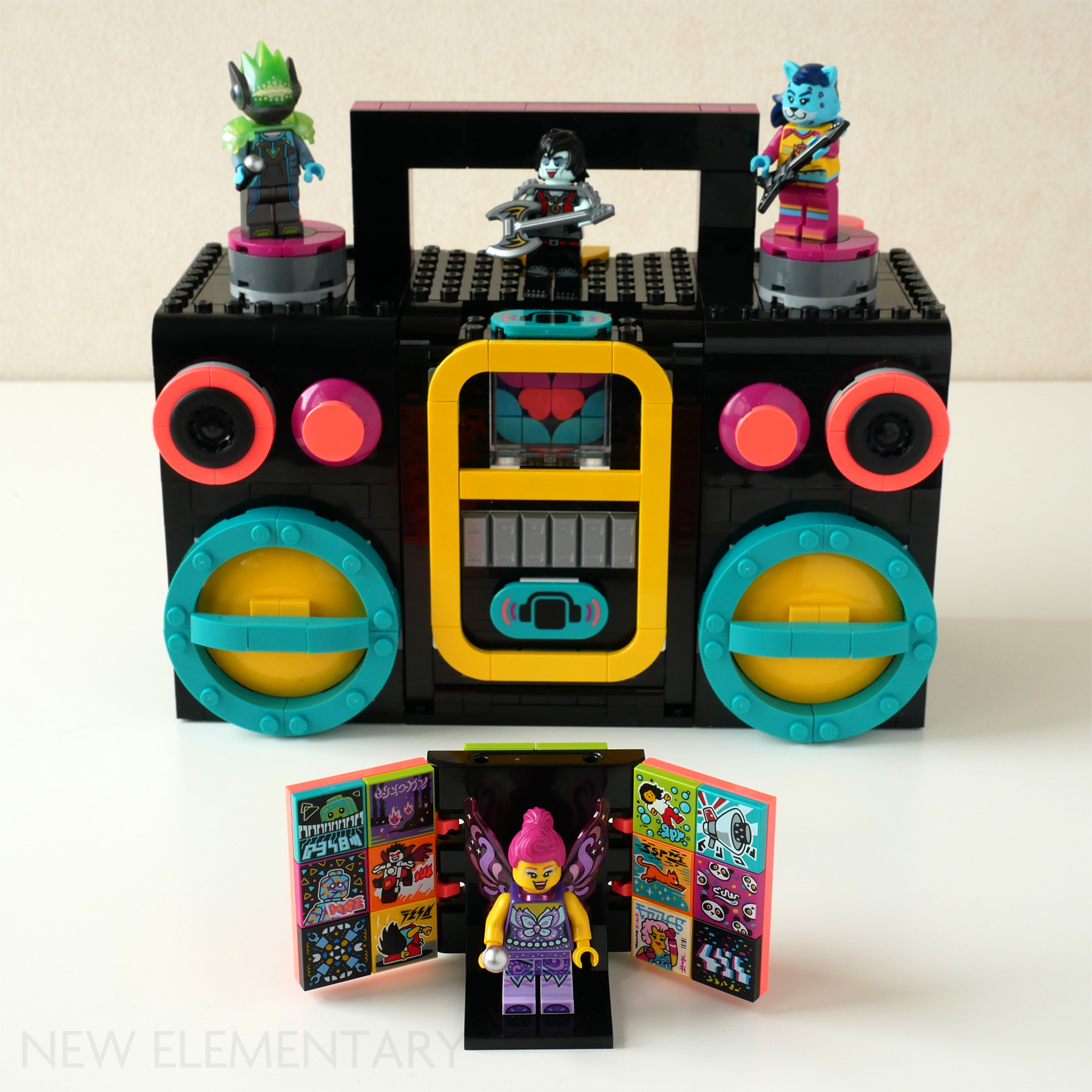 LEGO® VIDIYO™ review: 43115 The Boombox | New Elementary: LEGO® parts ...
