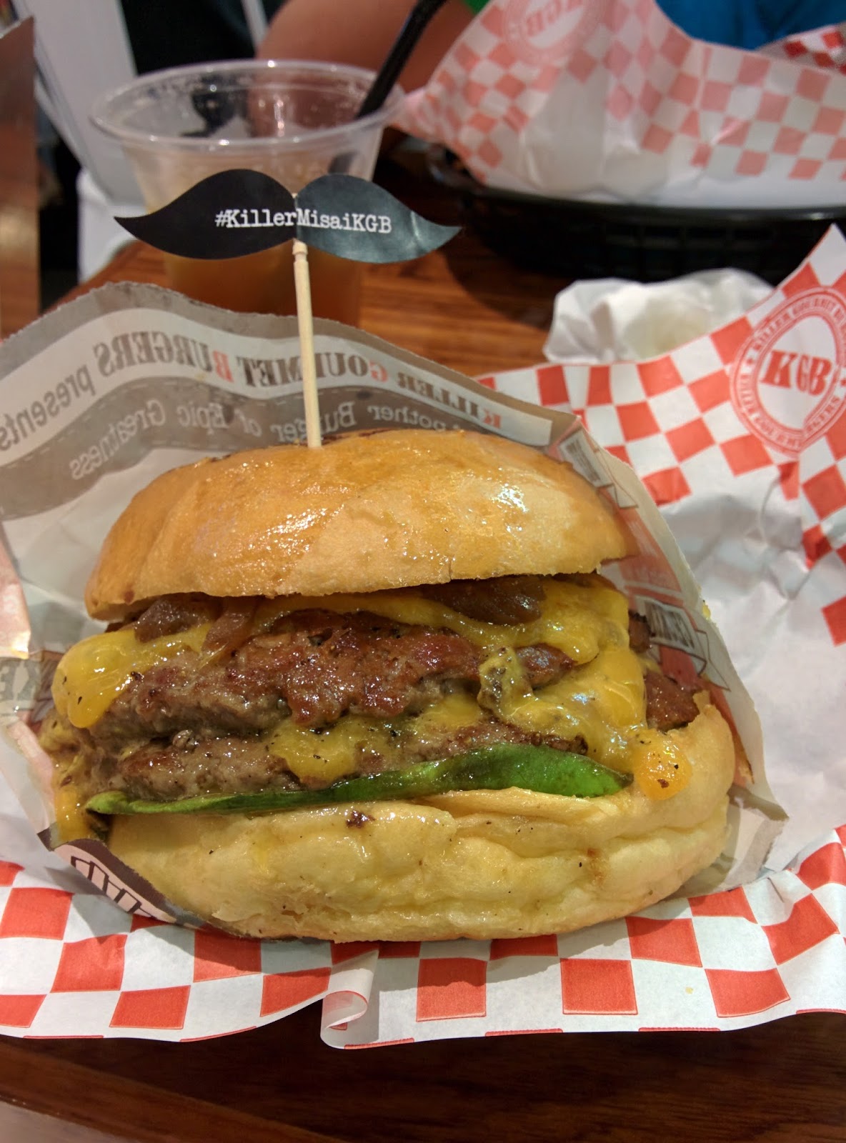 A p p e t i t e: KGB - Killer Gourmet Burgers - Midvalley Megamall ...