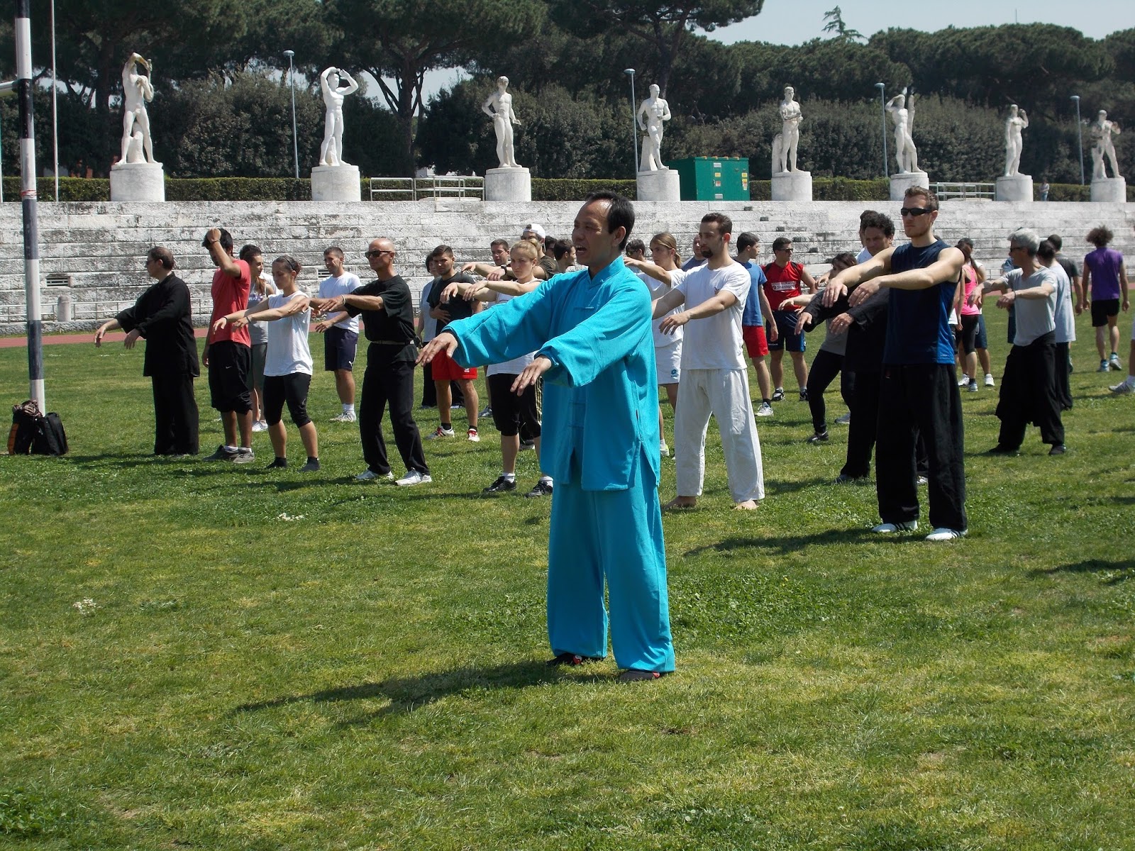 CORSI DI TAI CHI CHUAN E QI GONG A ROMA: CORSI DI TAIJI QUAN E QI GONG ...