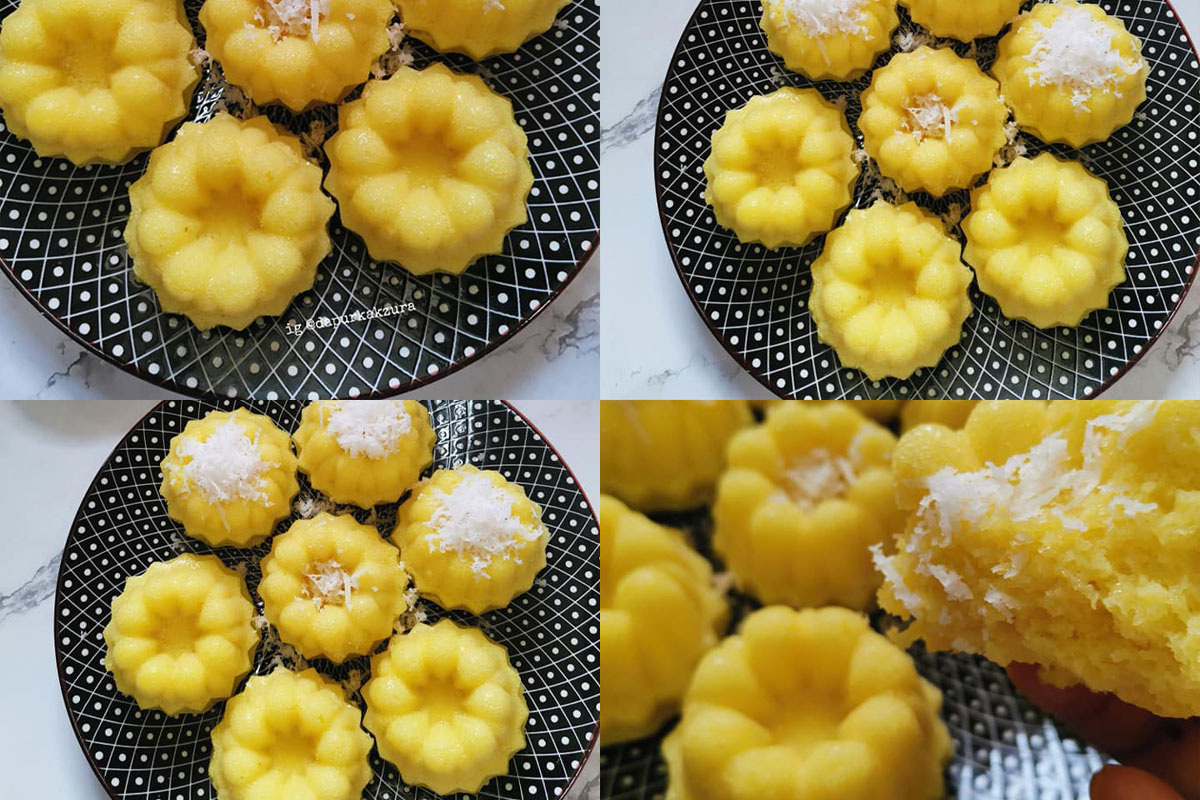 Resepi Apam Tapai Ubi Kayu. Kuih Legend Yang Sedap Dimakan Dengan ...