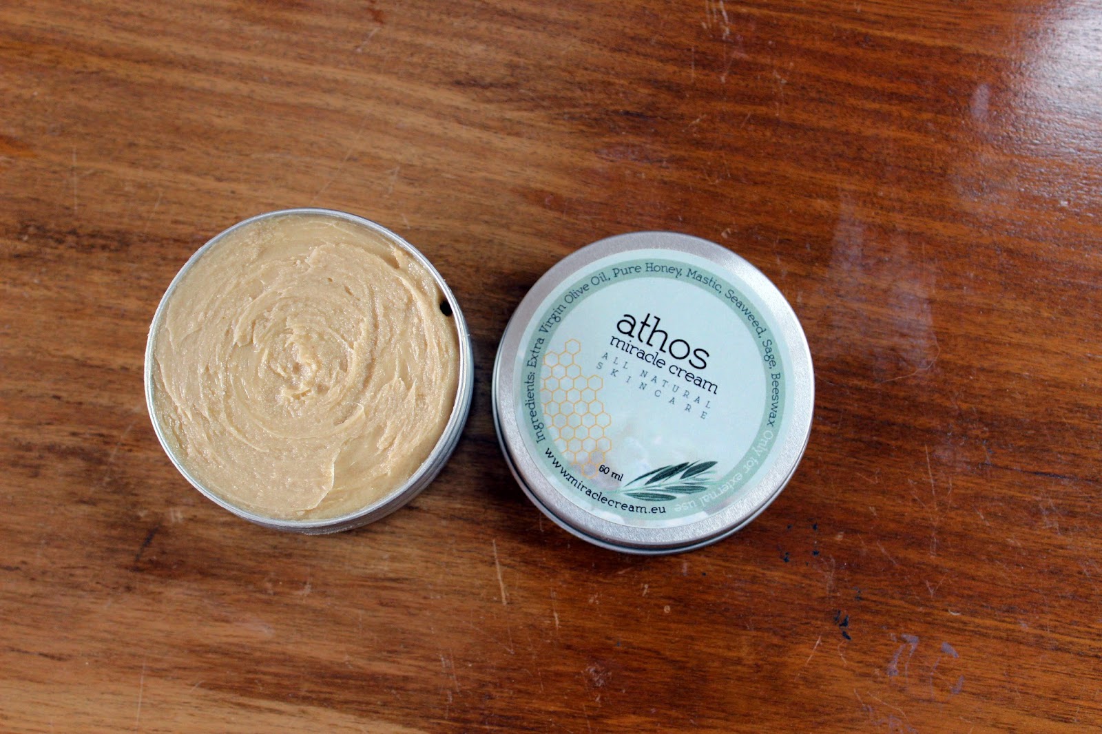 Glazed Over Beauty: Athos Miracle Cream | Review