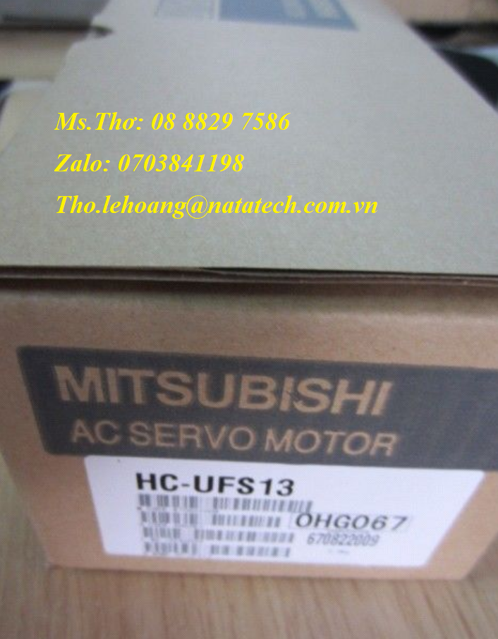 Servo motor Mitsubishi HC-UFS13