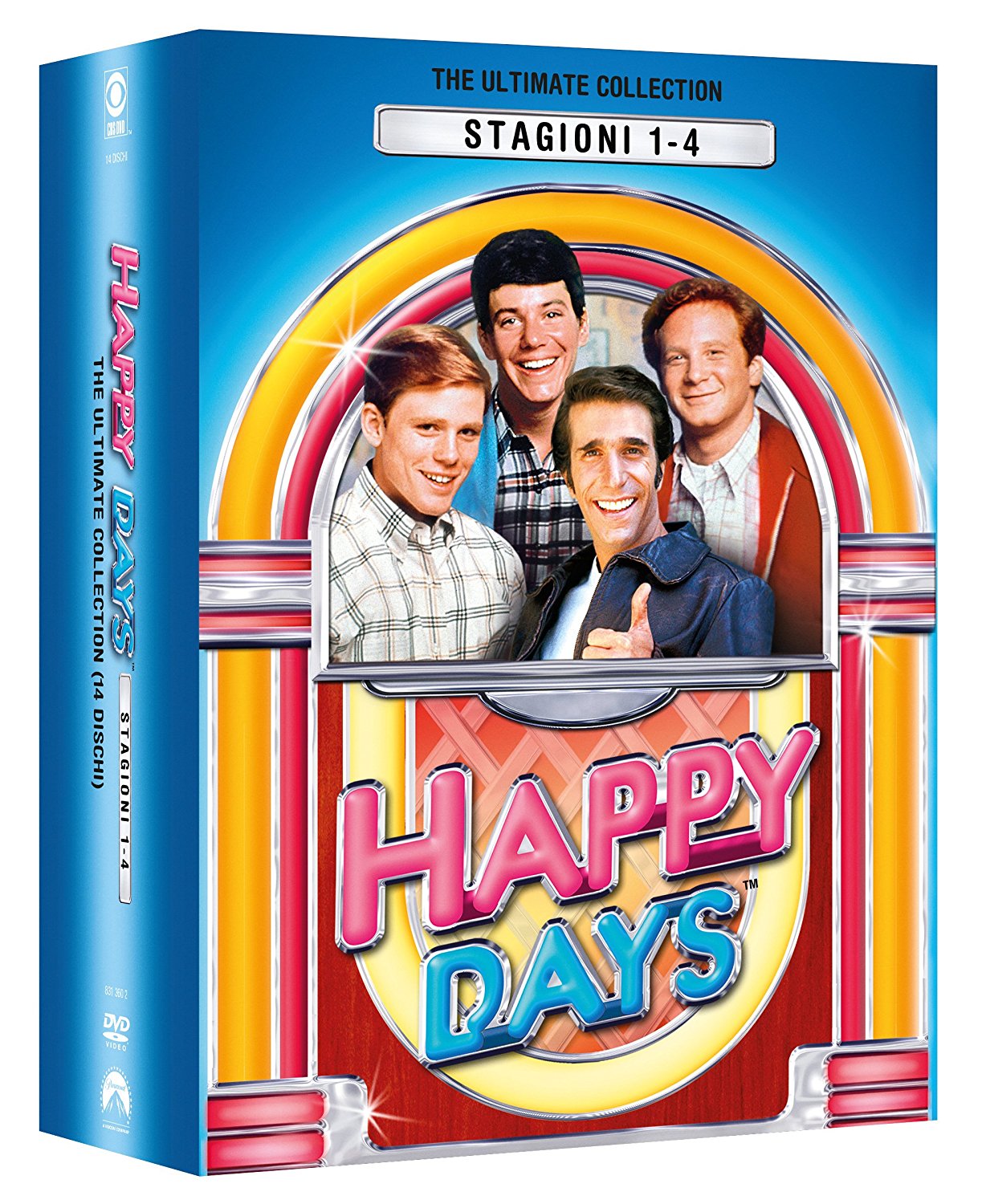 Libreria Torriani di Canzo: DVD Happy Days Collection