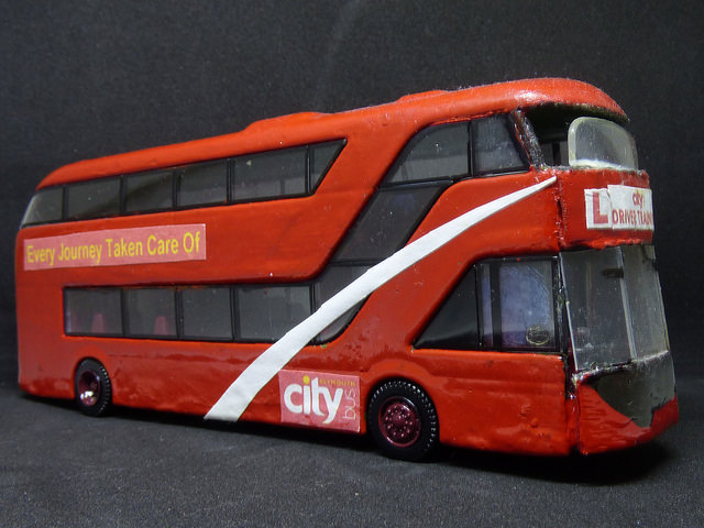 Plymouth Citybus Model Fleet