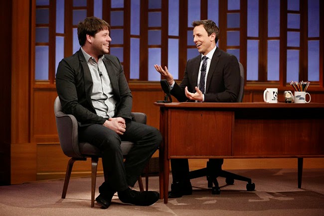 Late Night Talk Show Set