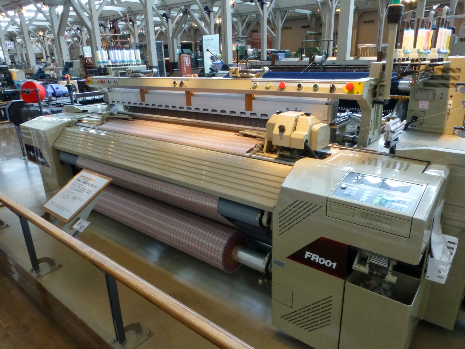 Chaos and Kanji: Toyota Techno Museum in Nagoya: Everything Toyota, Ever