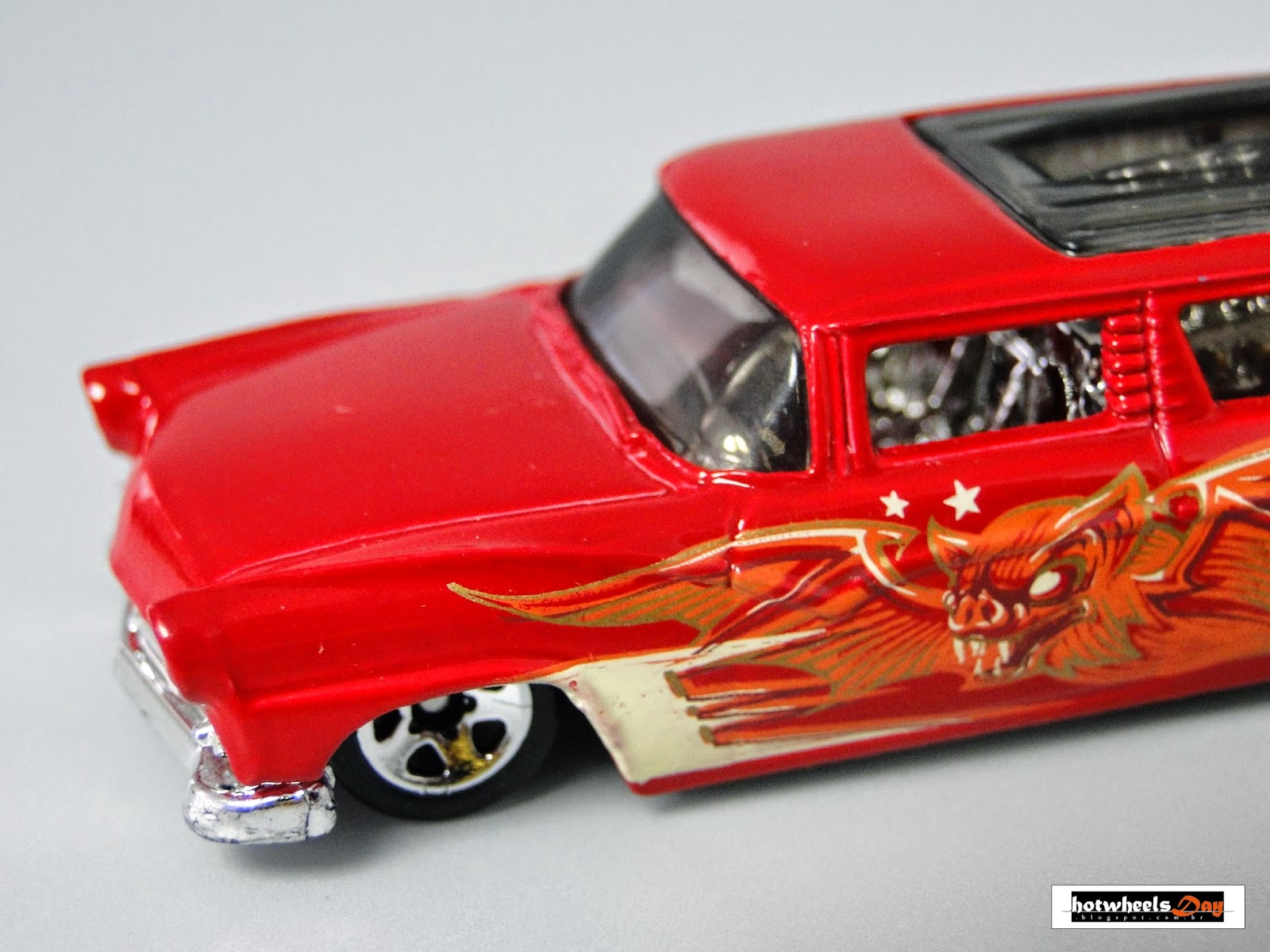 Hotwheels Day: 8 Crate - Creature Cars 5-Pk - 2009