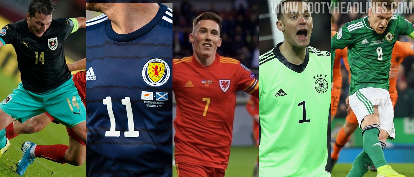 UPDATE With 5 Nations: On Pitch: All New Adidas & Puma 2020 Kits ...