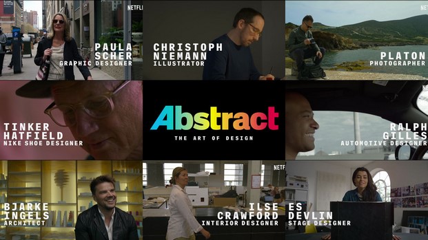 Abstract - A Arte do Design - Geek de Verdade