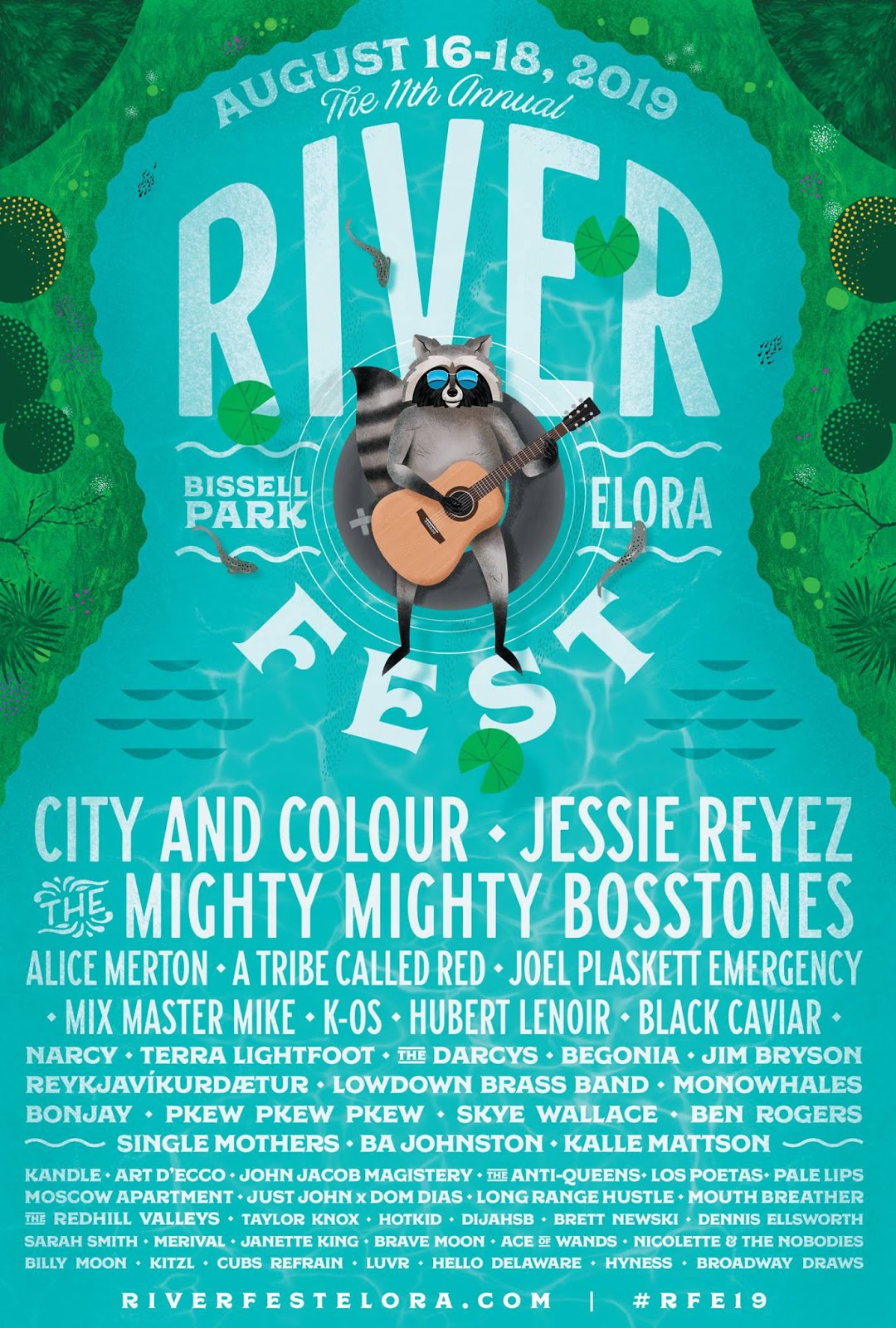 one in ten words: Riverfest Elora 2019: A compendium of posts - Concert ...