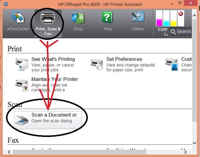 Cara Scan pada Printer HP Officejet Pro 8600 - Seputar Handphone dan ...