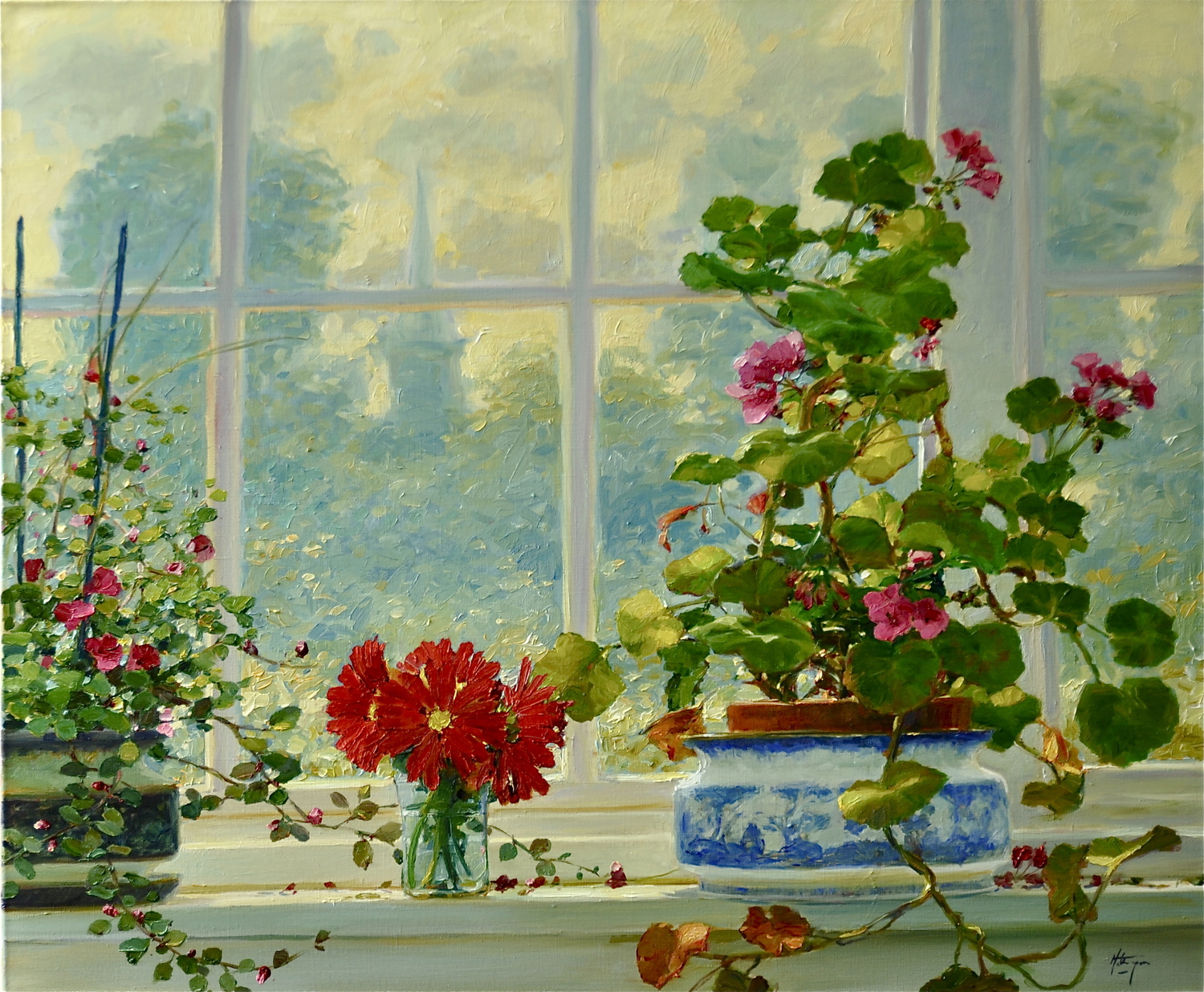 David HETTINGER ~ Flower/ Still Life | Catherine La Rose ~ The Poet of ...