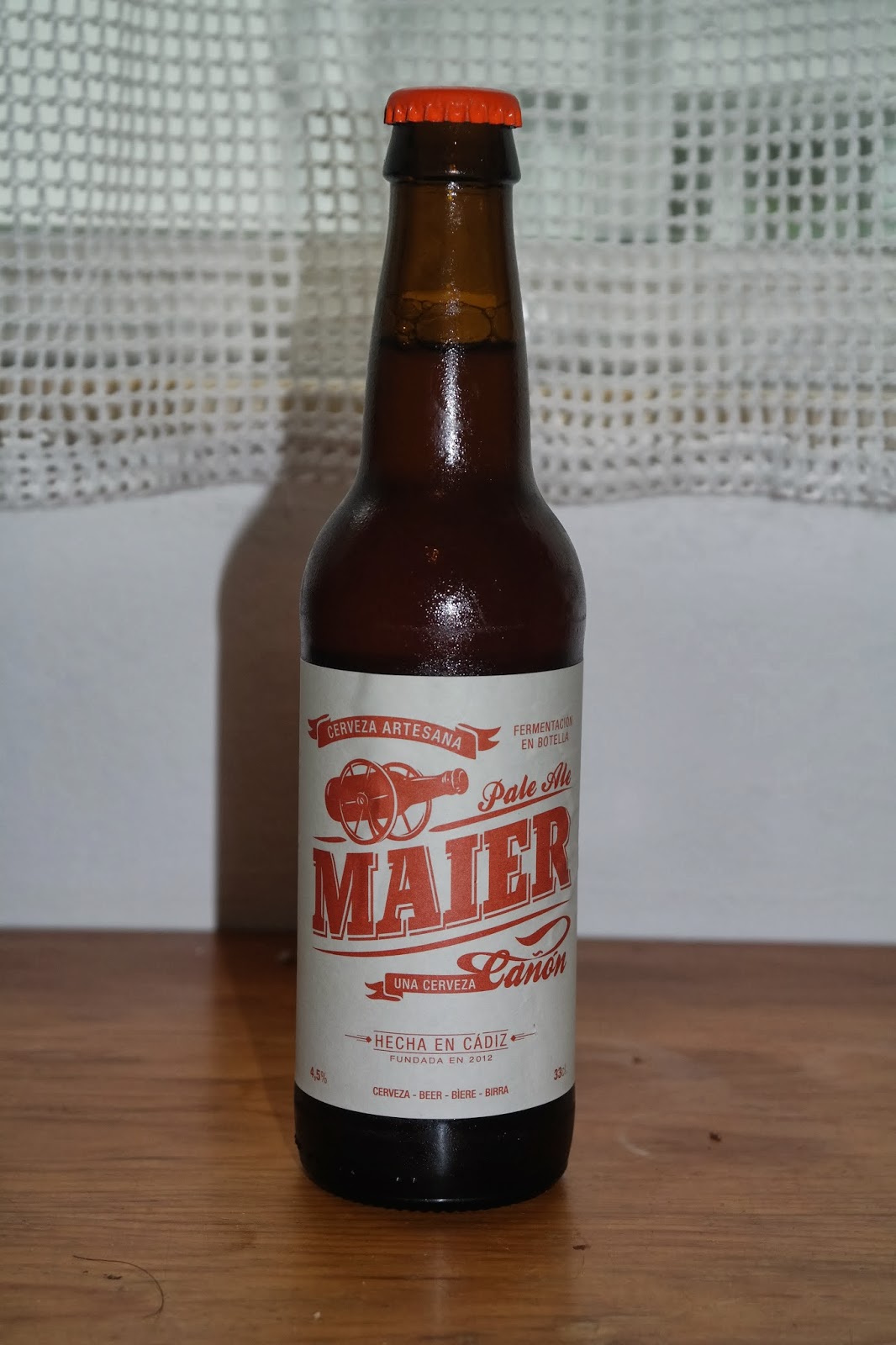 The New Beer Brew Reviews: Maier Pale Ale
