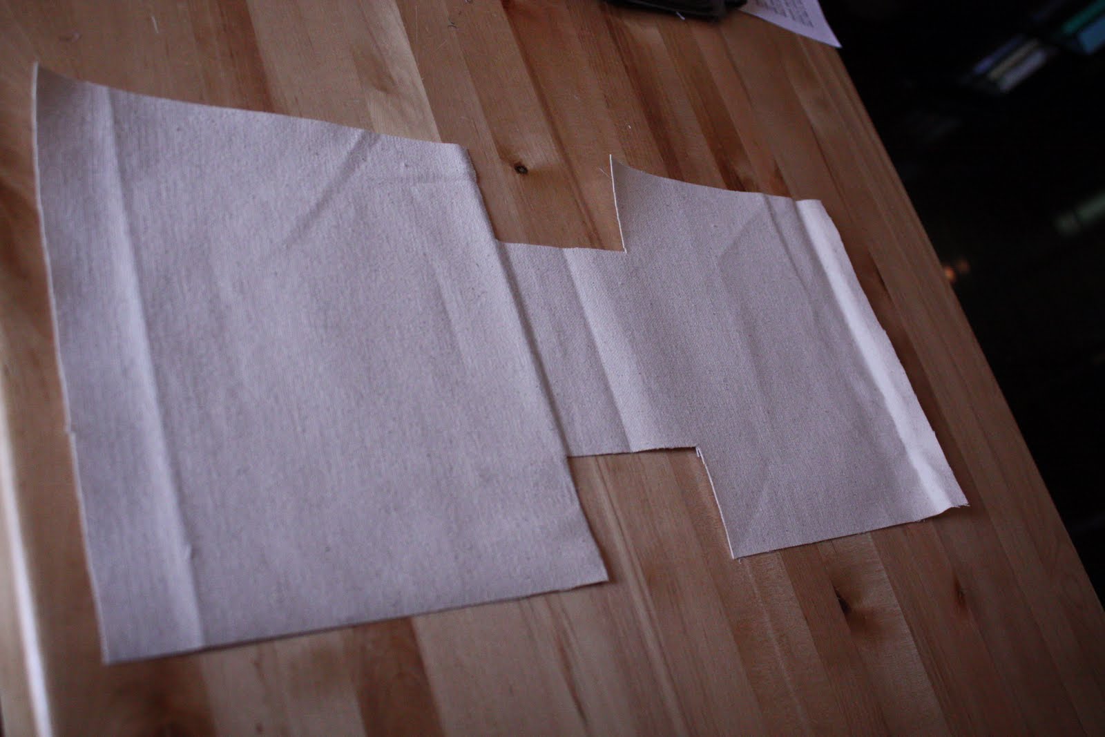 Rectangle Fabric Bin Tutorial ~ DIY Tutorial Ideas!