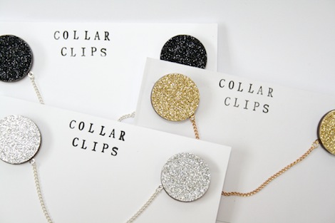 Ladybird Likes...: collar clips a go go