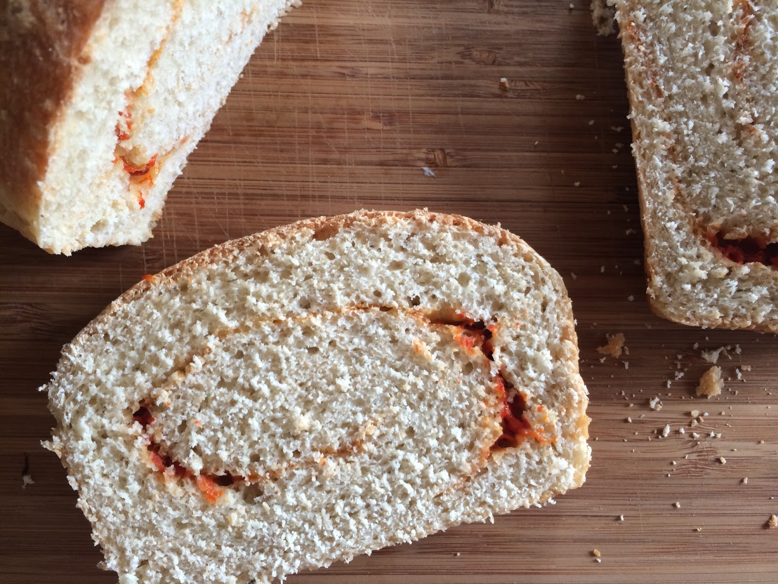 ediblegarnish: pepper bread